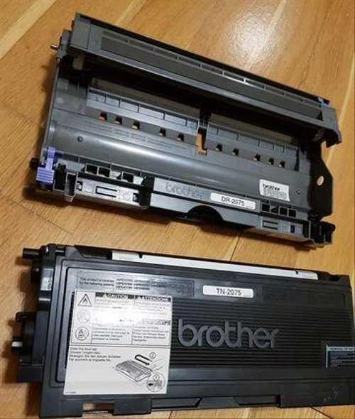 Brother DR-2075 (2шт) и TN-2075 (2шт)