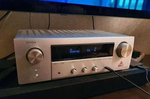 Стерео ресивер Denon DRA-800h silver