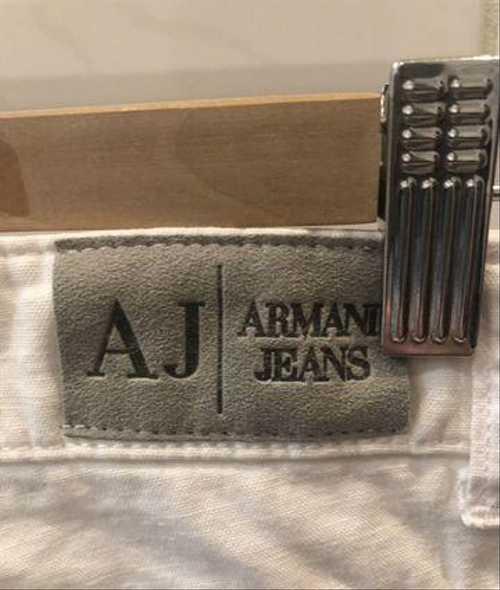 Брюки armani льняные оригинал 160 см
