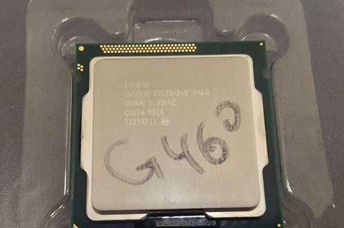 Процессор Intel Celeron G460 (1,5 м/кэш, 1,80 ггц)