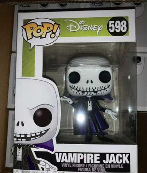 Funko Pop Disney 598 Vampire Jack Vinyl Figure