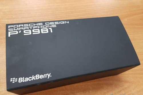 BlackBerry P9981 Porshe Design 8Gb 2.8'' NFC