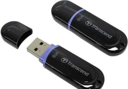 Флешка USB transcend Jetflash 300 8Гб