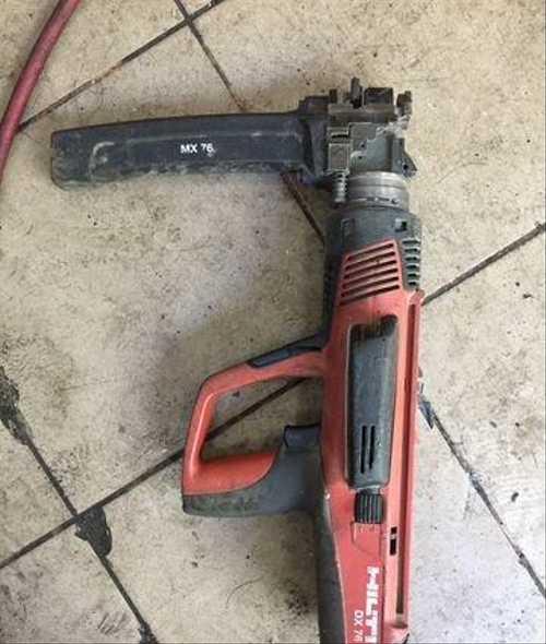 Dx 76. Hilti dx100.