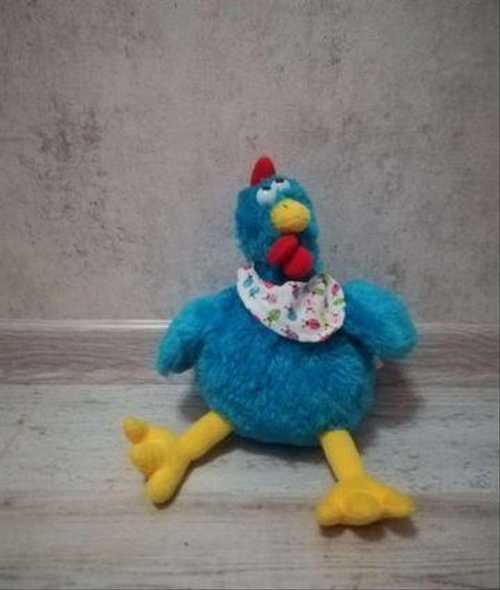 Мягкая игрушка курица