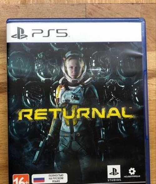 Returnal ps5 (обмен)