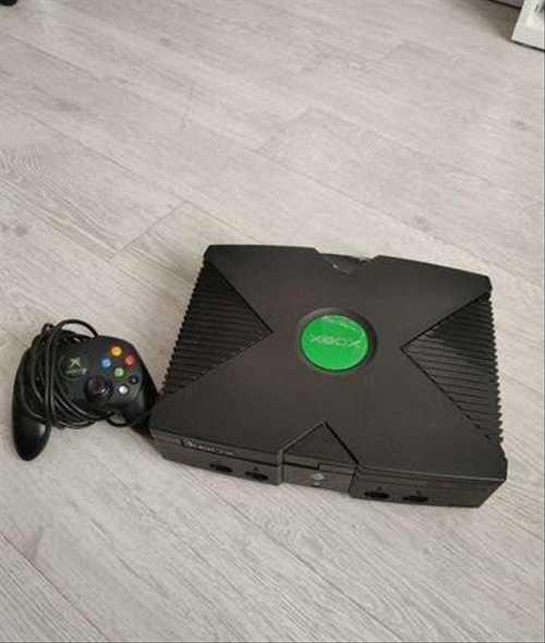 Xbox original hdd 160gb чипованый