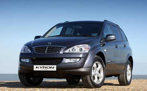 Установка гбо метан на SsangYong Kyron