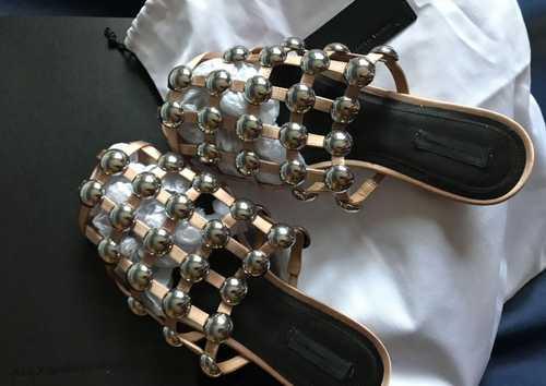 Мюли Alexander Wang