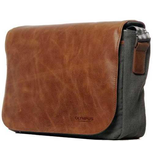 Сумка Olympus OM-D Messenger bag brown