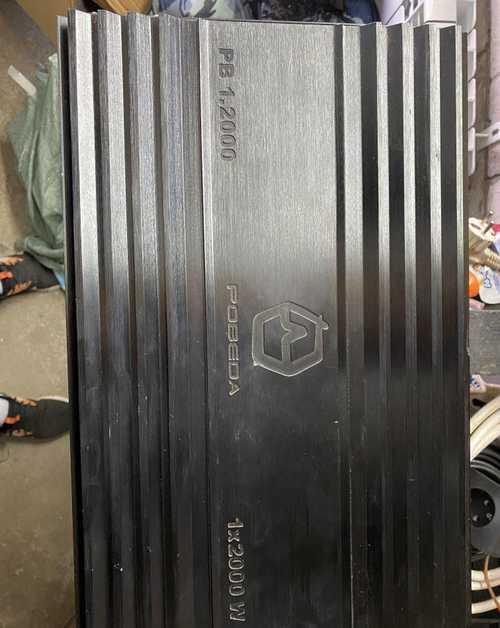 Усилитель(моноблок) Ural Pobeda 1.2000w