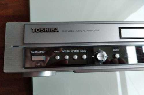 DVD проигрыватель toshiba SD-520E