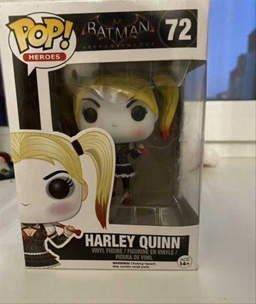 Фигурка Funko POP Heroes: Arkham Knight Harley Qui