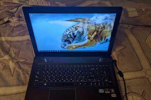 Lenovo ideapad y580