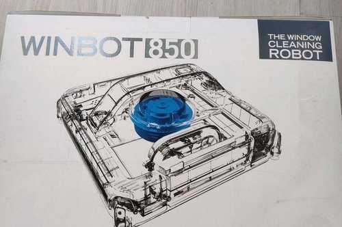 Cтеклoочиcтитель Winbot W850