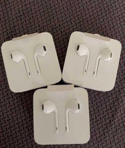 Новые earpods Оригинал