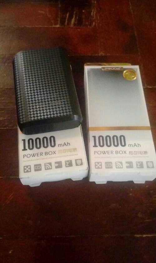 Пауэрбанк proda power box 10 000 mAh