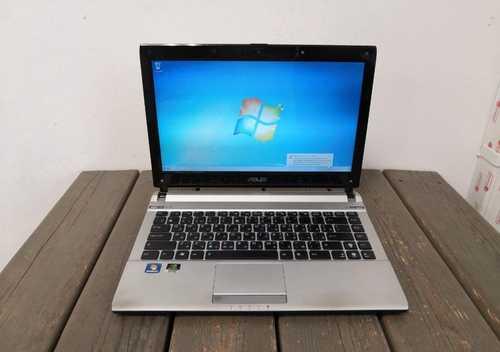 Ноутбук Asus u36s Core i3-2310M 4gb 500gb GeForce