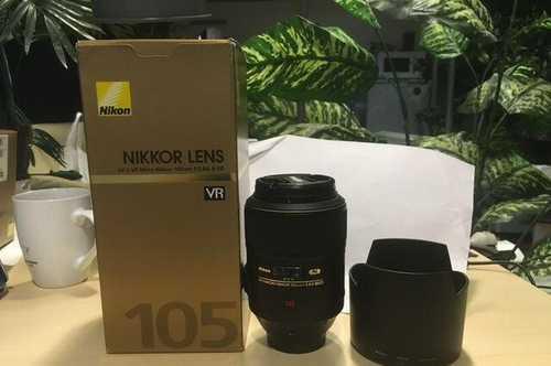 105mm f/2.8G VR + SB-900 + Nikon D600 (пробег 19К)