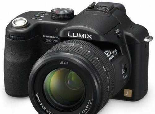 Фотоаппарат panasonic lumix dmc-fz30gc продам
