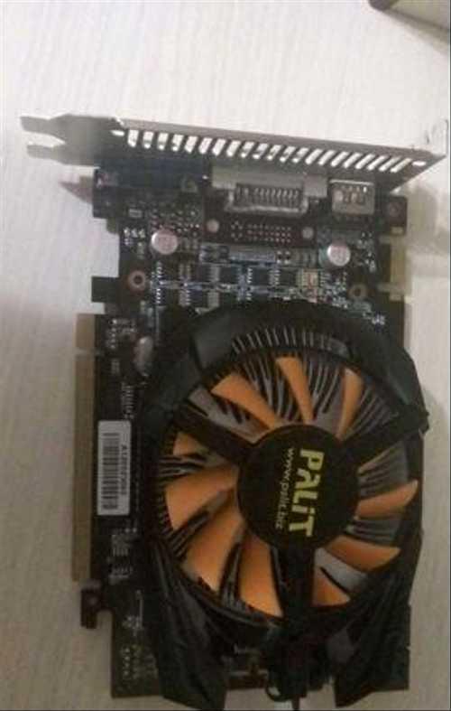 Видеокарта Palit gtx 560 se