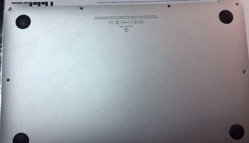 Задняя крышка (поддон) для MacBook Air 11 a1370