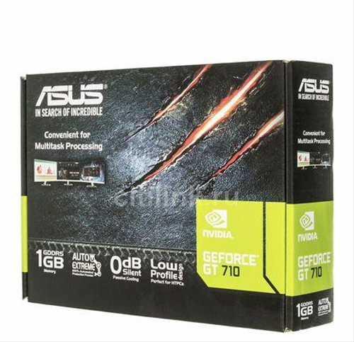 Видеокарта asus nvidia GeForce GT 710
