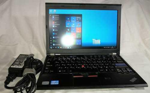 Lenovo ThinkPad X220(i5-2540M/8Gb/SSD/Win10Pro)