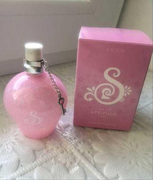 Туалетная вода Avon Secret Attitude Star