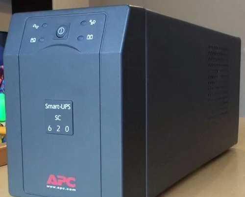 Ибп APC Smart-UPS SC620 (бесперебойник)