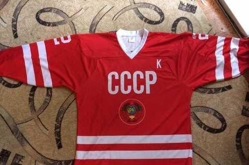 Хоккейный свитер сборная СССР