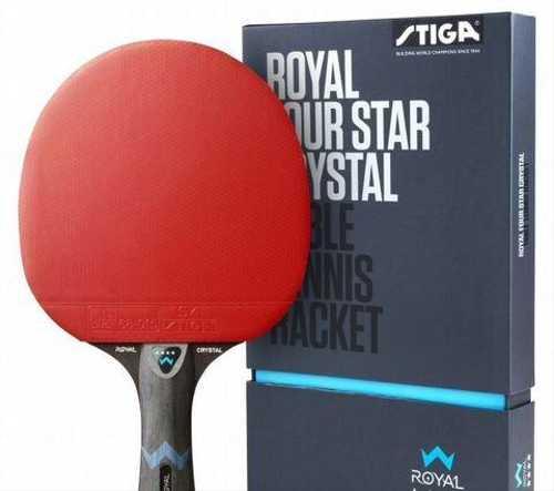 Ракетка для настольного тенниса stiga royal 4-star