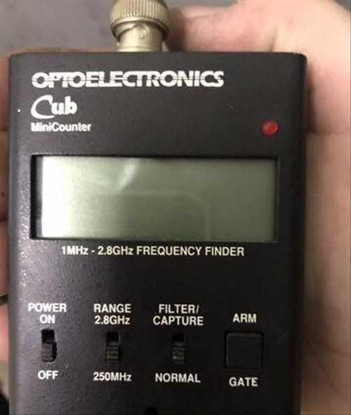 Частотомер Optoelectronics Cub