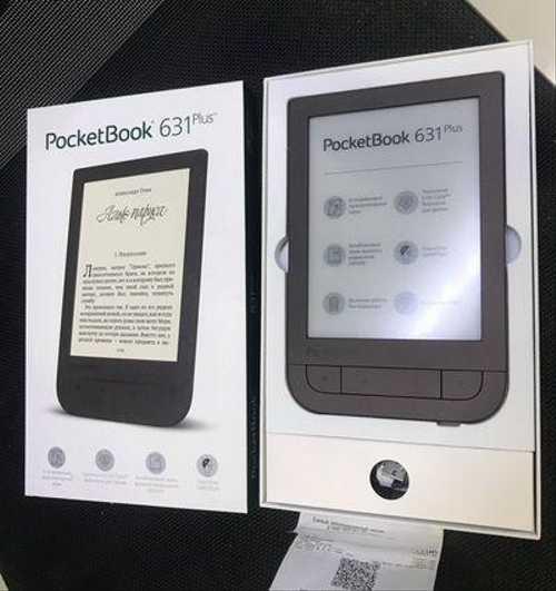 Pocketbook 631 plus