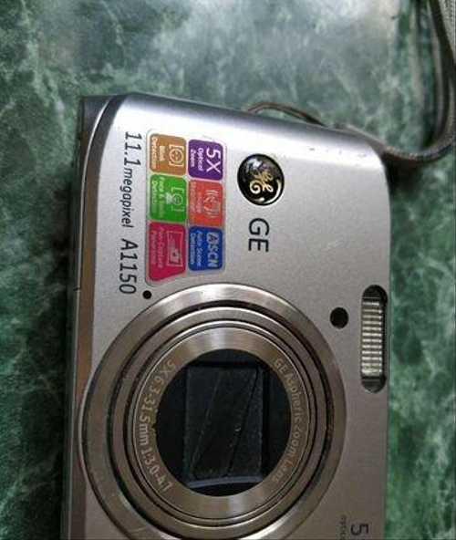 Компактный фотоаппарат GE