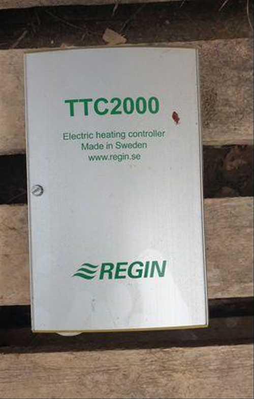 Регулятор Regin TTC2000