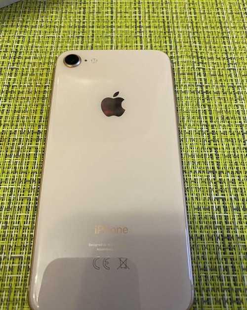 Телефон iPhone8 64gb gold