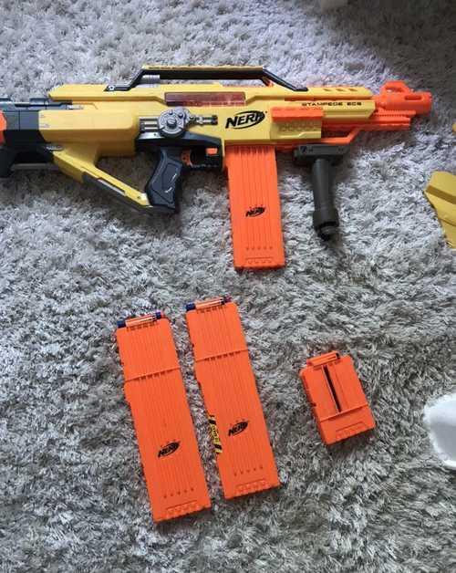 Бластер Nerf