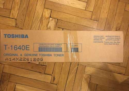 Картридж Toshiba T-1640E
