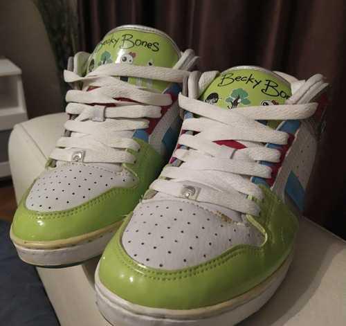 Кроссовки osiris Becky Bones
