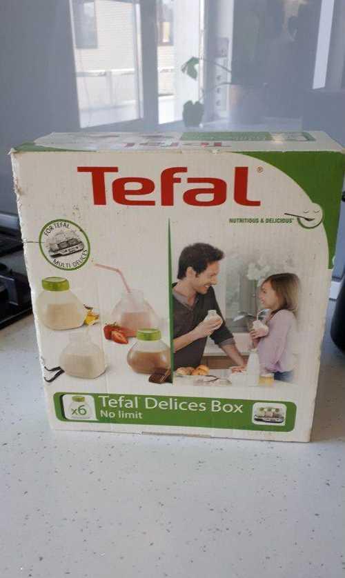 Бутылочки для йогуртницы tefal