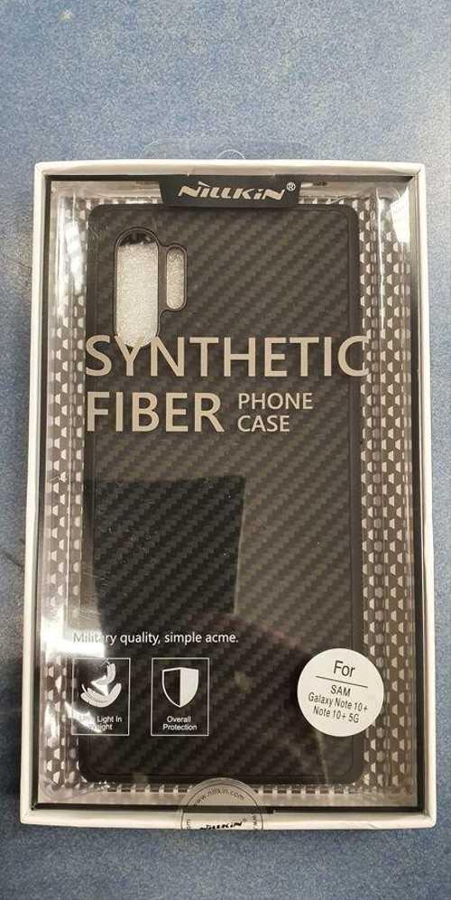 Nilkin Synthetic Fiber на Samsung Galaxy Not 10+