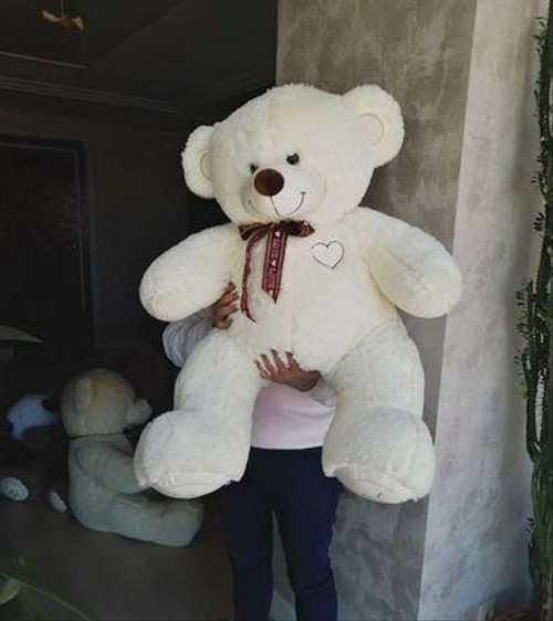 Плюшевый мишка мягкий медведь teddy