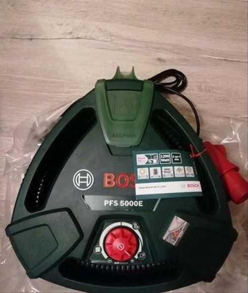 Краскопульт bosch pfs 5000e