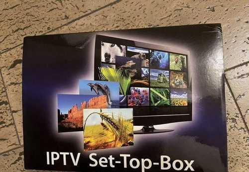 Телевизионная iptv приставка MAG 245