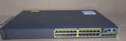 Коммутатор Cisco WS-2960S-24TS-L