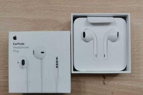 Наушники Apple earpods 3.5mm