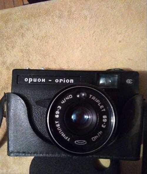 Плёночный фотоаппарат orion