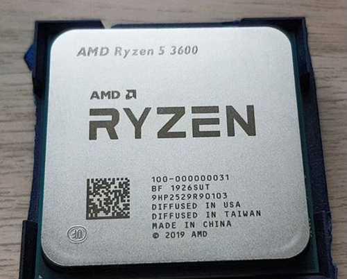 Ryzen 5 3600