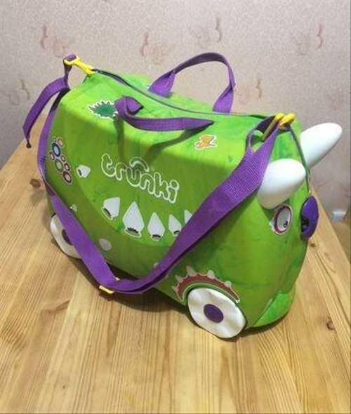 Чемодан детский Trunki опигинал